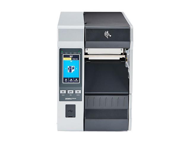 ZEBRA AIT PRINTER TT ZT610 4 203 DPI US CORD SERIAL USB GIGABIT ...