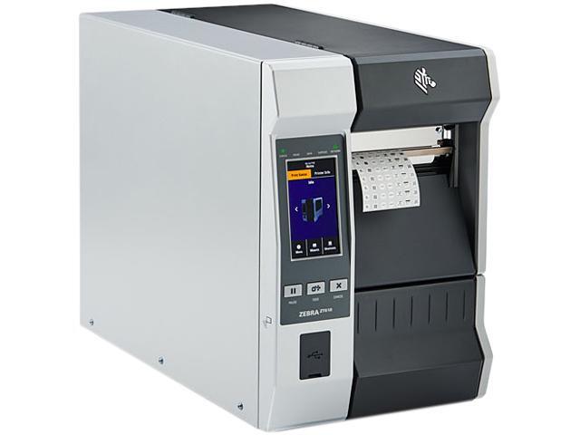 ZEBRA AIT PRINTER TT ZT610 4 203 DPI US CORD SERIAL USB GIGABIT ...
