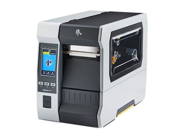 ZEBRA AIT PRINTER TT ZT610 4 203 DPI US CORD SERIAL USB GIGABIT ...