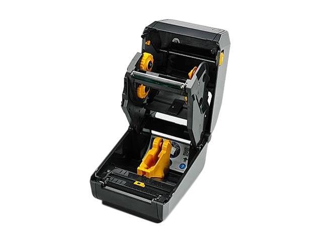 ZEBRA AIT PRINTER TT ZD620 LCD STANDARD EZPL 203 DPI US CORD USB USB ...