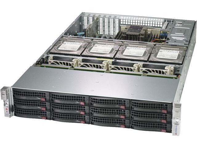 Supermicro Storage Server, 6029P-E1CR16T-OTO-88, 160TB SAS3 HDDs, 2 x ...