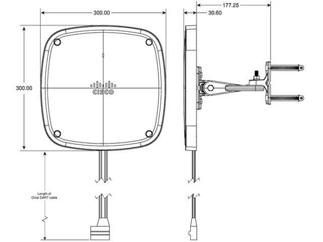 Cisco C-ANT9103= Antenna - Newegg.com