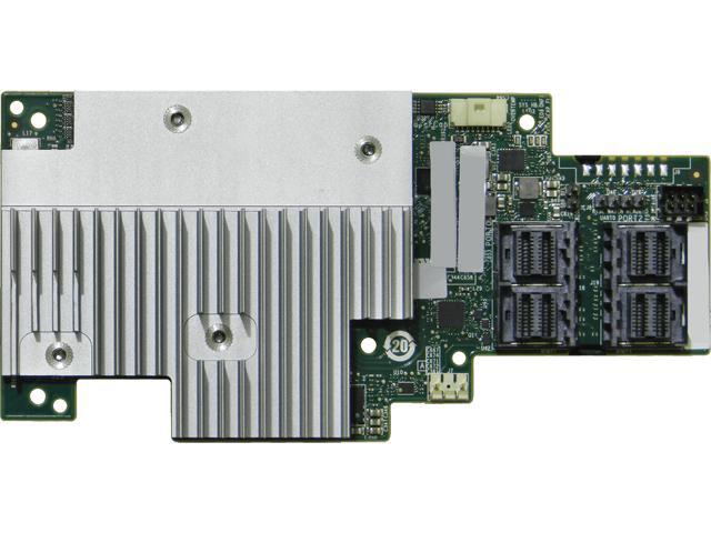 Intel Controller Card RMSP3AD160F Tri-Mode SAS/SATA/PCIe RAID Module ...