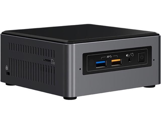 Intel SY BOXNUC7i5BNHXF Ci5 Win10 1TB 16GB Optane 4GB DDR4 Single Brown ...