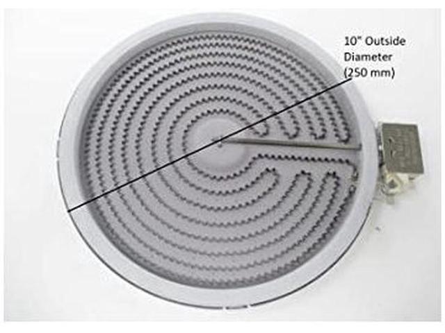 MEE62385101 10" Radiant Surface Heating Element 2500watt OEM ...