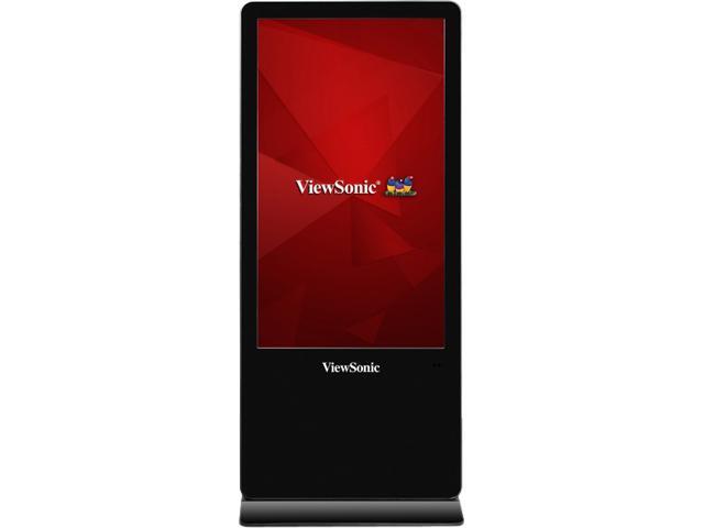 ViewSonic EP5520 55" Full HD All-in-One Free-standing Digital ePoster ...