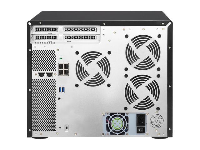 QNAP NAS TS-1685-D1521-8G-US Xeon D1521 16B 8GB 12x3.5 2.5SATA HDD SSD ...