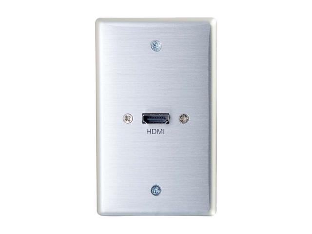SINGLE GANG WALL PLATE HDMI - Newegg.com