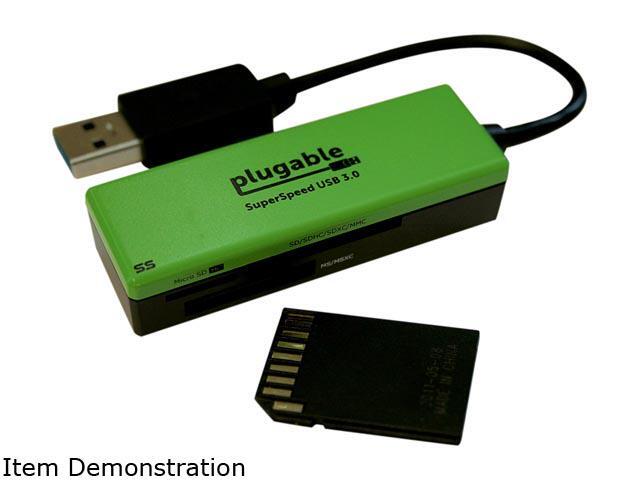 Supports Sd Sdhc Sdxc Micro Sd / T-Flash Ms Ms Pro Duo Mmc And More ...