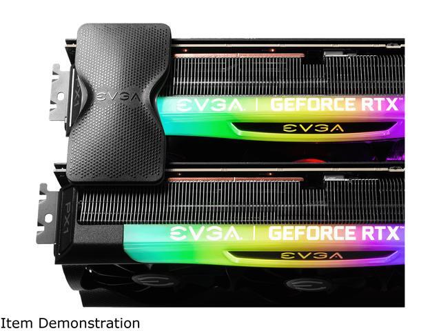 EVGA AC 1002W0130LR GeForce RTX NVLink SLI Bridge for RTX3090 4Slot ...