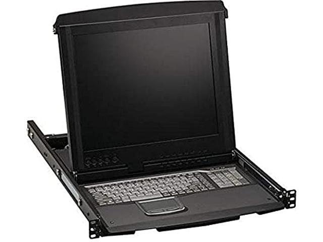 17IN 1U LCD TRAY 1VGAUSBPS2 PORT - Newegg.com