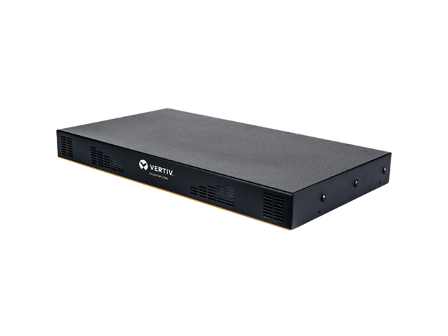 Vertiv Avocent MPU KVM Switch - 8 port - 1 Digital Path - Dual AC Power ...