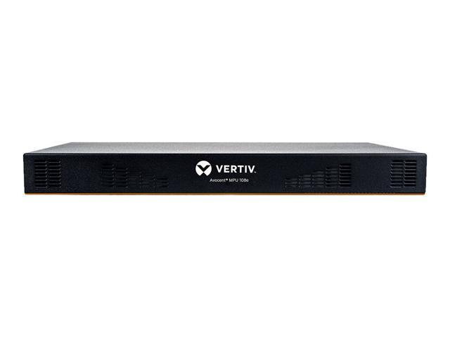 Vertiv Avocent MPU KVM Switch - 8 port - 1 Digital Path - Dual AC Power ...