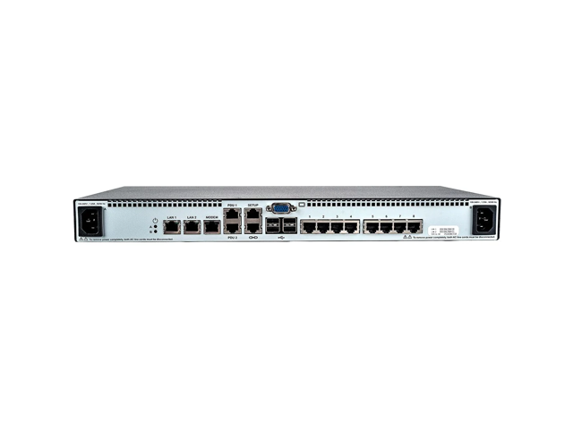 Vertiv Avocent MPU KVM Switch - 8 port - 1 Digital Path - Dual AC Power ...