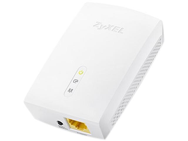 ZyXEL PLA5405 HomePlug AV2 MIMO 1200 Mbps Powerline Gigabit Ethernet ...