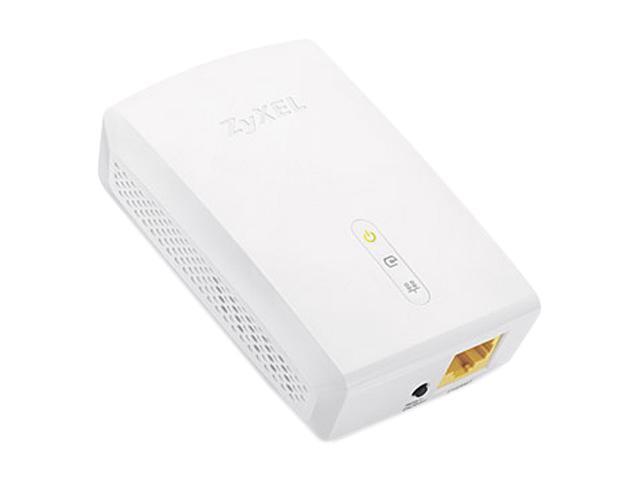 ZyXEL PLA5405 HomePlug AV2 MIMO 1200 Mbps Powerline Gigabit Ethernet ...