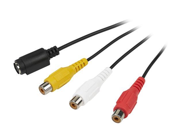StarTech USB Video Capture Adapter S Video / Composite Cable ...