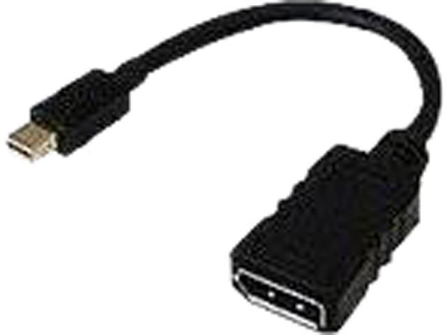 Total Micro MDP-DP-TM Mini Displayport (M) To Displayport (F) - Newegg.com