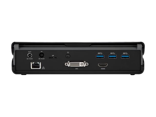Targus Universal USB 3.0 DV Docking Station with Power - DOCK171USZ ...