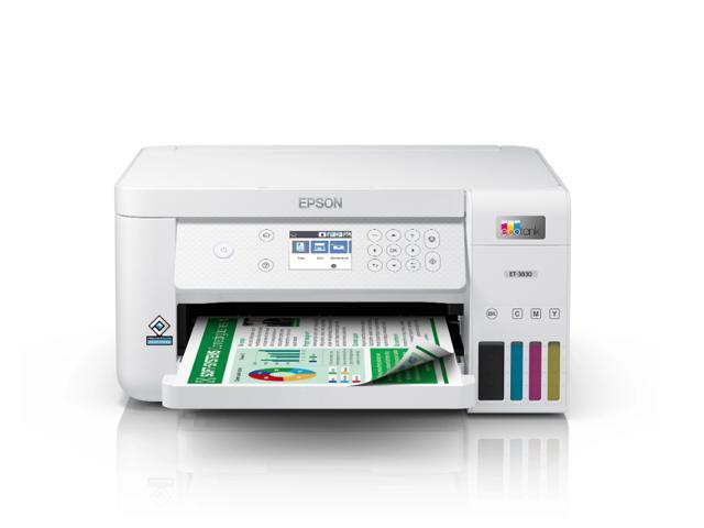 Epson EcoTank® ET-3830 Wireless Color All-in-One Cartridge-Free ...