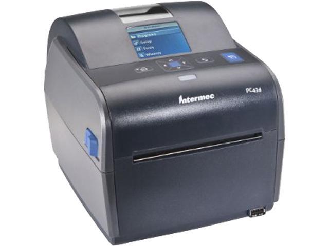 Intermec PC43DA01100201 PC43d 4" Direct Thermal Desktop Printer W/ LCD ...