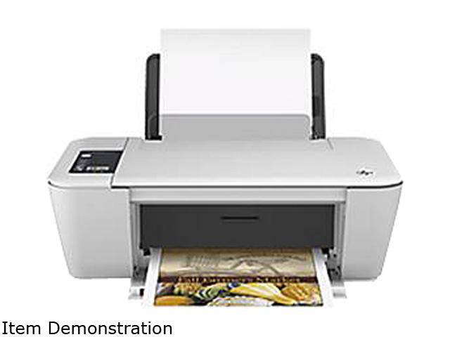 HP Deskjet 2542 up to 20ppm 600 x 600 dpi Inkjet Color Multifunction ...