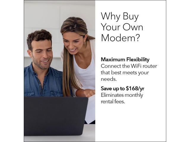 Nighthawk® Multi-Gig 2.5Gbps Cable Modem for Xfinity Voice (CM2050V ...