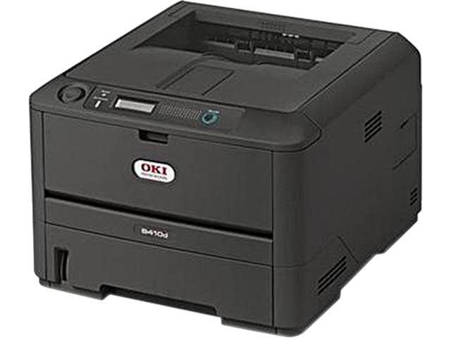 Okidata B420dn (62448103 ) Duplex 2400 dpi USB / Ethernet Mono Laser Printer - Black - Newegg.com