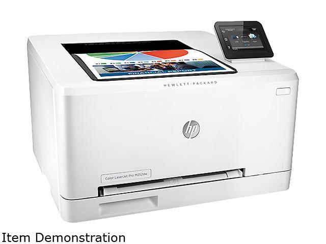 Used - Good: HP Laserjet Pro M252dw (B4A22A#BGJ) Duplex 600 x 600 DPI ...