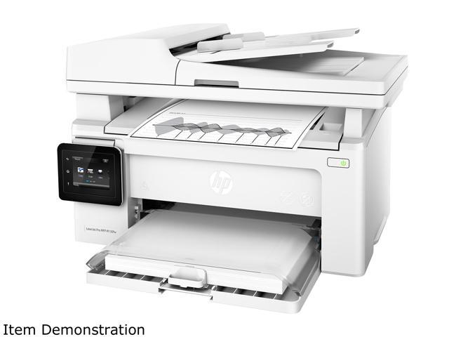 HP® LaserJet® Pro MFP M130fw Laser All-in-One Printer - Newegg.com ...