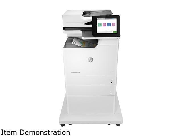 HP LaserJet Enterprise MFP M681f - Multifunction printer - color ...