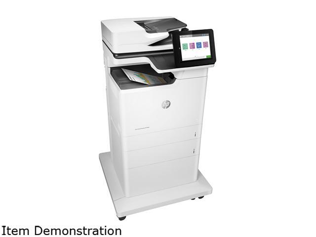 HP LaserJet Enterprise MFP M681f - Multifunction printer - color ...
