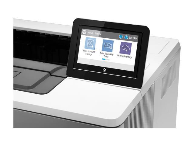 HP LaserJet Enterprise M507x Auto Duplex Monochrome Laser Printer ...