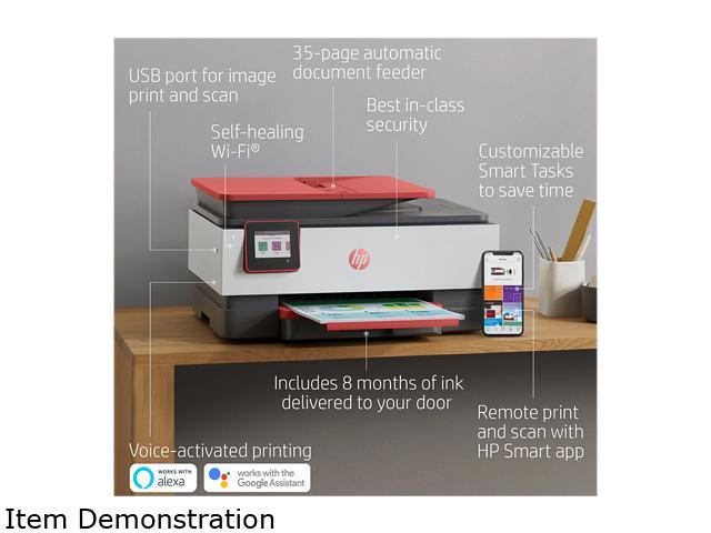HP OfficeJet Pro 8035 Wireless Color Inkjet 4KJ65A#B1H, Coral - Newegg.com