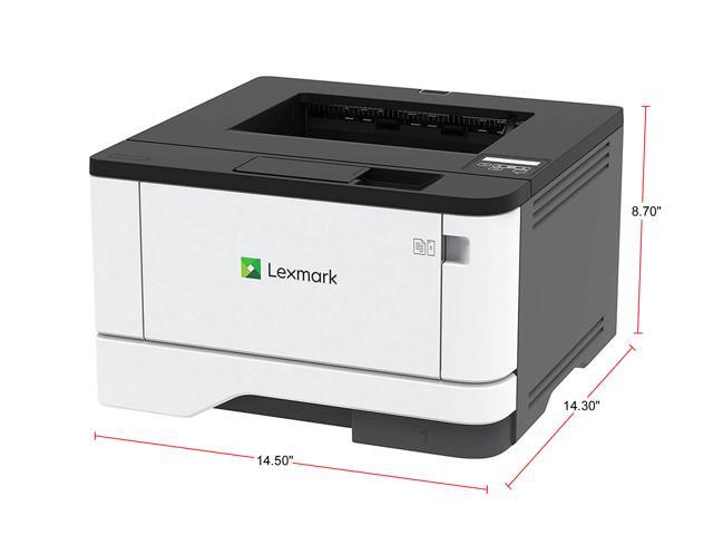 Lexmark B3340DW 29S0250 Desktop Laser Printer - Monochrome - 40 ppm ...