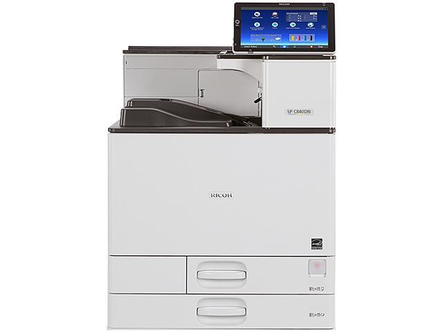 RICOH 408105 SP C840DN Duplex 1200 x 1200 DPI USB Color Laser Printer ...