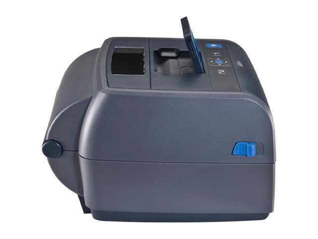 Honeywell PC43 Thermal Transfer Desktop Label Printer, LCD, Latin Font ...