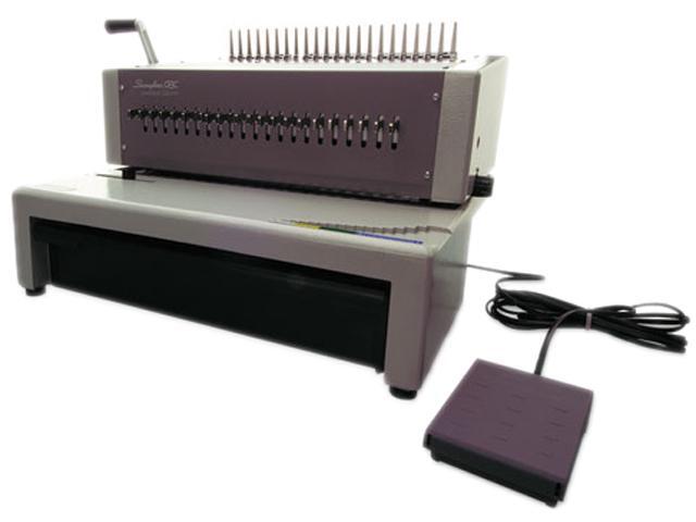 Combbind C800pro Binding System, Binds 500, 18 1/2 X 19 5/16 X 14 7/8 ...