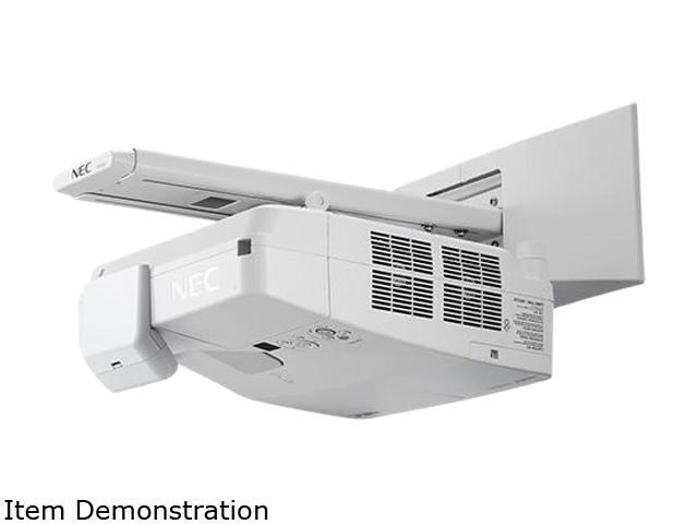 NEC NP-UM351W-WK WUXGA Widescreen Ultra-Short Throw Projector 3500 ...