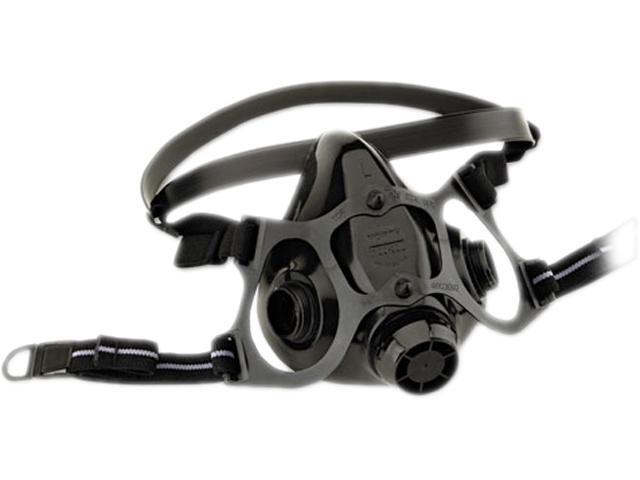 North Safety 770030M Half Face Mask Silicone Respirator, Medium ...