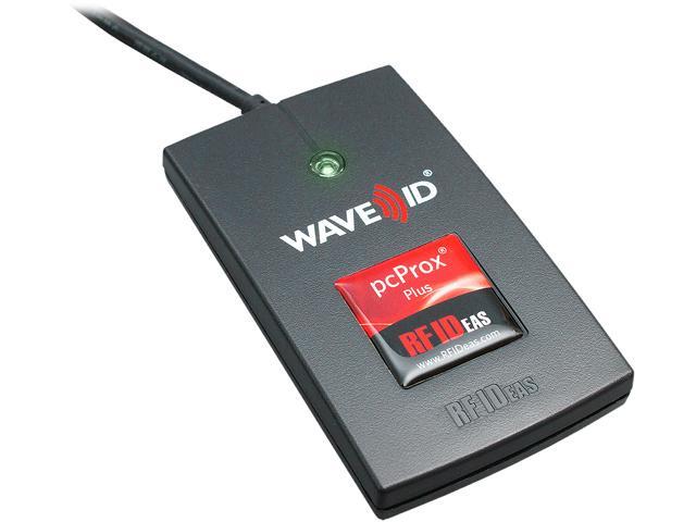 RFIDeas RDR-80081AKU pcProx Plus Dual Frequency Desktop Keystroking ...