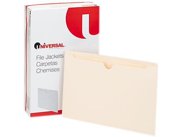 Economical File Jackets, Legal, 11 Point Manila, 100/Box - Newegg.com