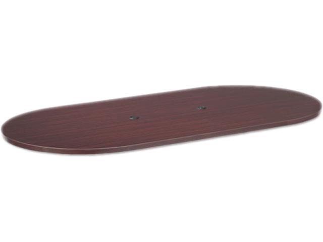 Valencia Series Racetrack Table Top, 95-1/4w x 47d, Mahogany - Newegg.com