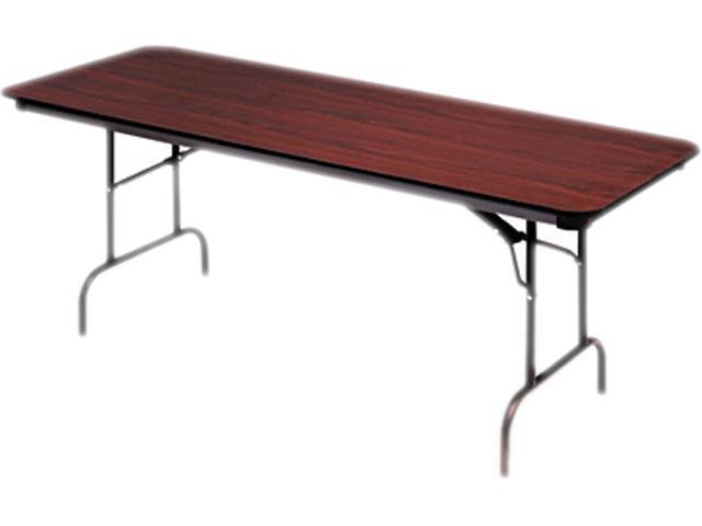 Premium Wood Laminate Folding Table, Rectangular, 96w X 30d X 29h ...