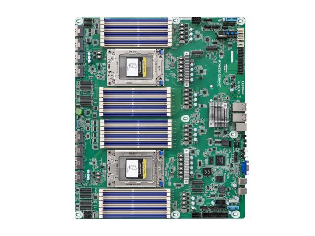 ASRock Rack Server Motherboard ROME2D32GM-2T Proprietary Dual Socket ...