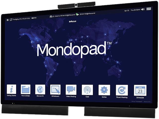 InFocus INF6522 Mondopad 65" Full HD Video Conferencing and ...
