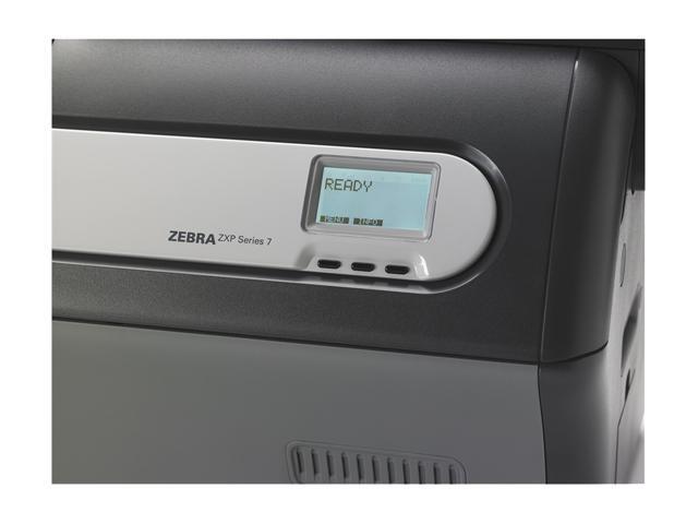Zebra Z72-000C0000US00 ZXP Series 7 ID Card Printer System - Newegg.com