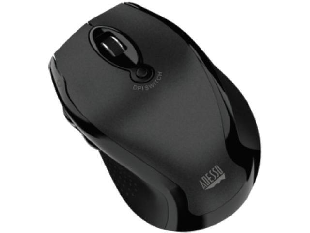 Open Box: Adesso iMouse M20 Wireless Ergonomic Optical Mouse - Newegg.com