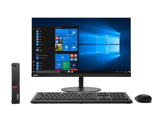 Lenovo ThinkCentre M920x Tiny Desktop Computer i7-8700T 8GB 256GB SSD ...