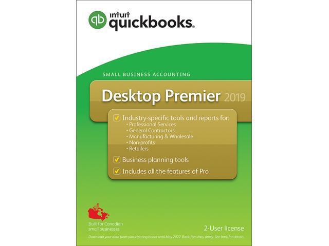 QUICKBOOKS DESKTOP PREMIER 2019 - Newegg.ca